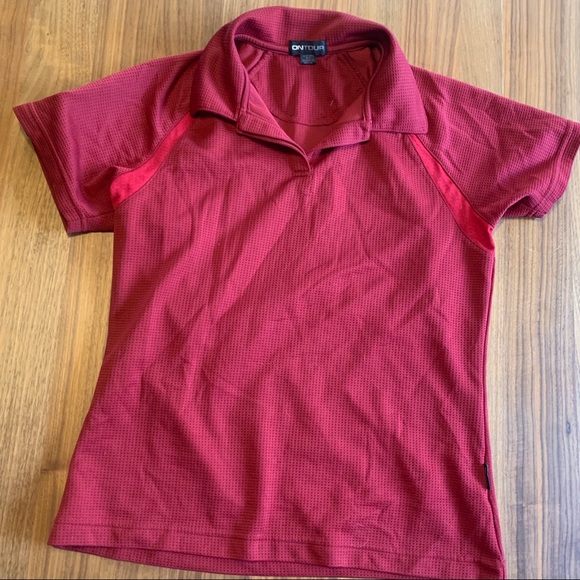 OnTour | Tops | Ontour Golf Shirt | Poshmark
